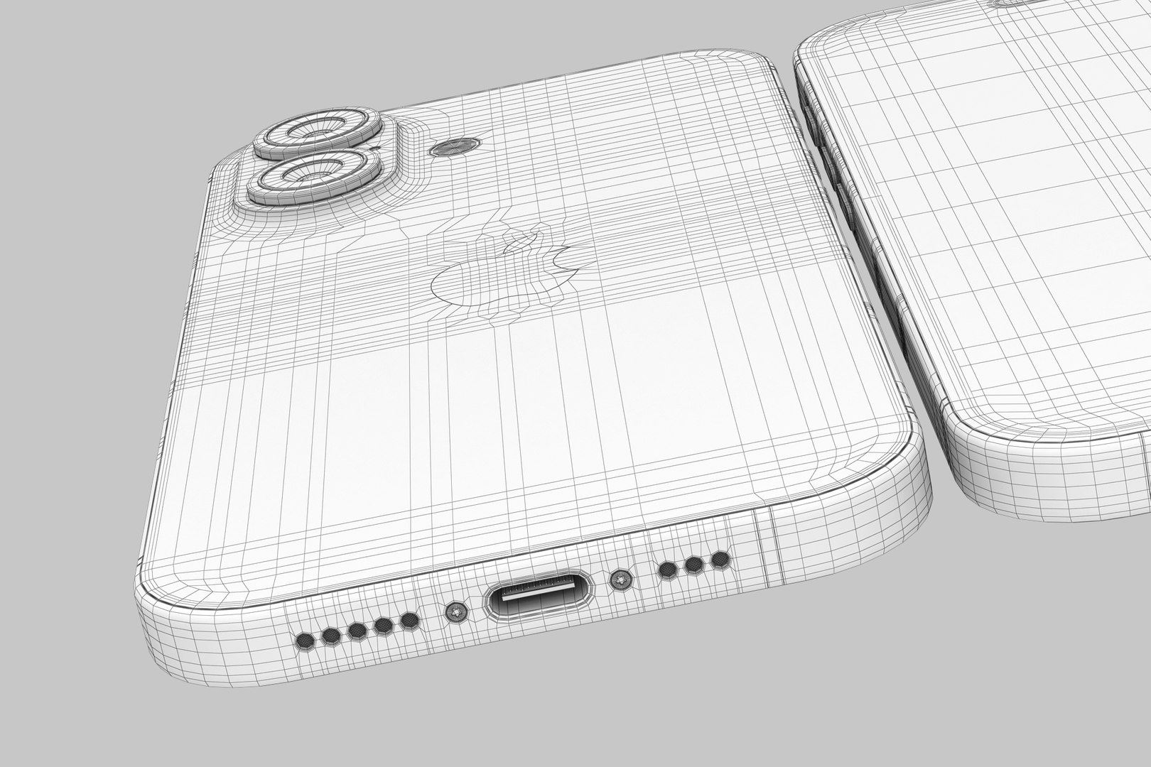 3D Apple IPhone 16 V1 Model - TurboSquid 2225058