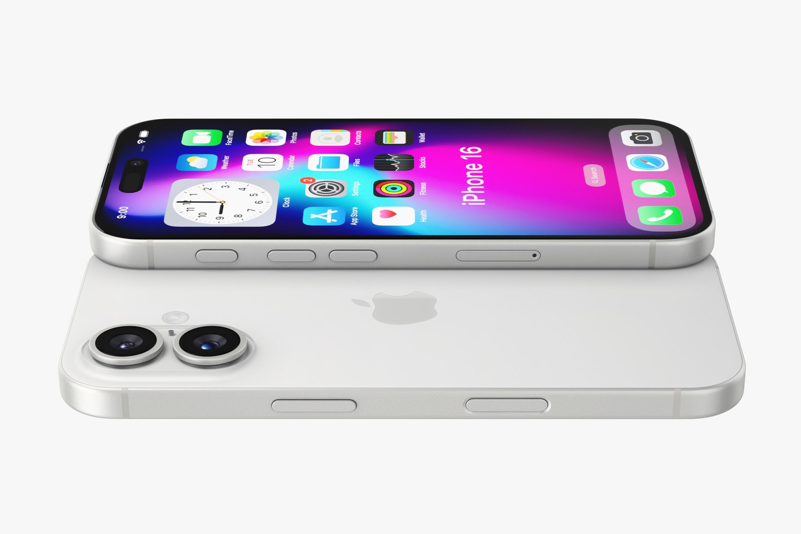 3D Apple IPhone 16 V1 Model - TurboSquid 2225058