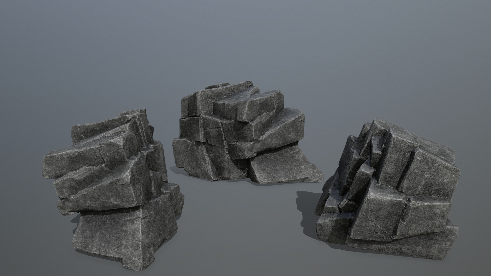 3D rocks - TurboSquid 1889373