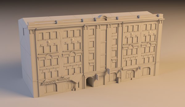 Building set 3D - TurboSquid 1480219