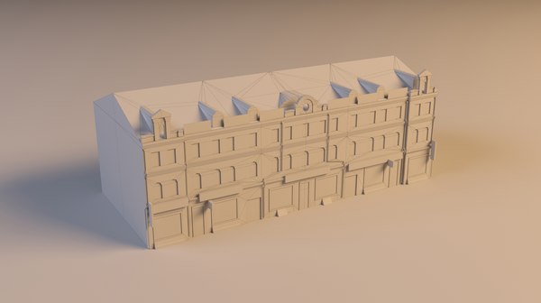 Building set 3D - TurboSquid 1480219