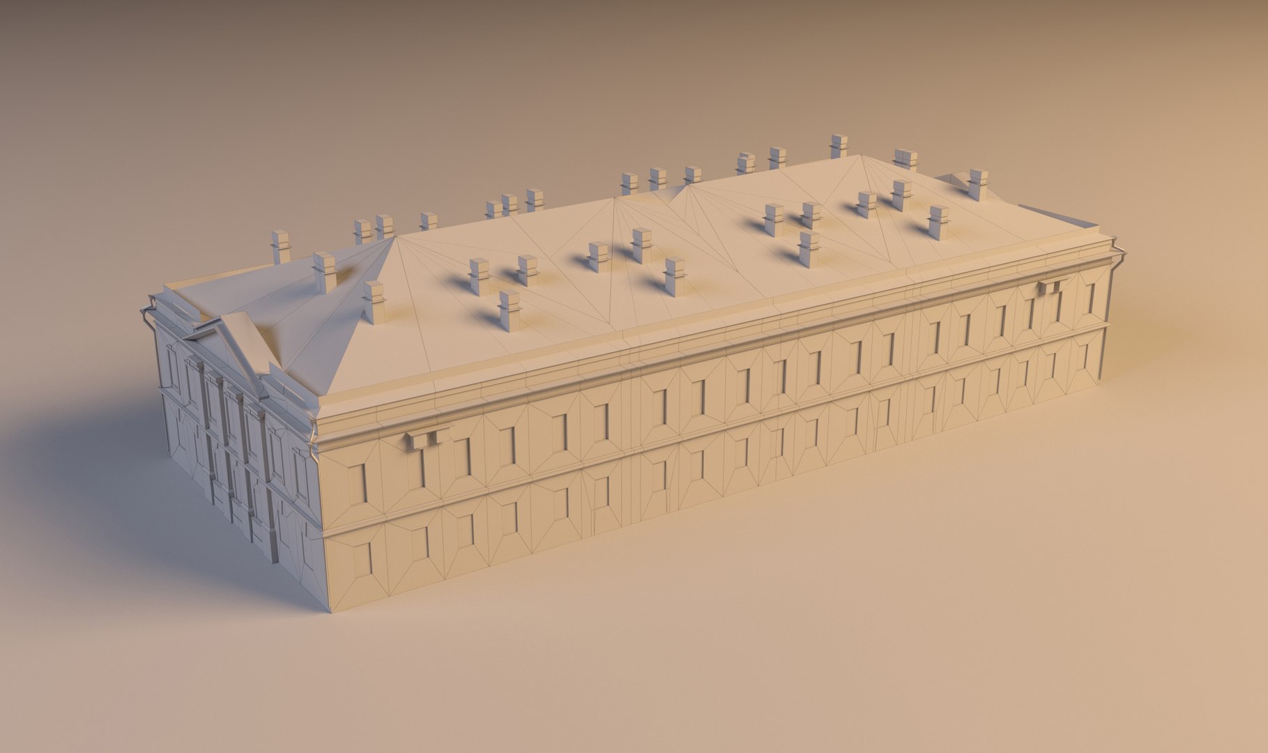 Building Set 3D - TurboSquid 1480219