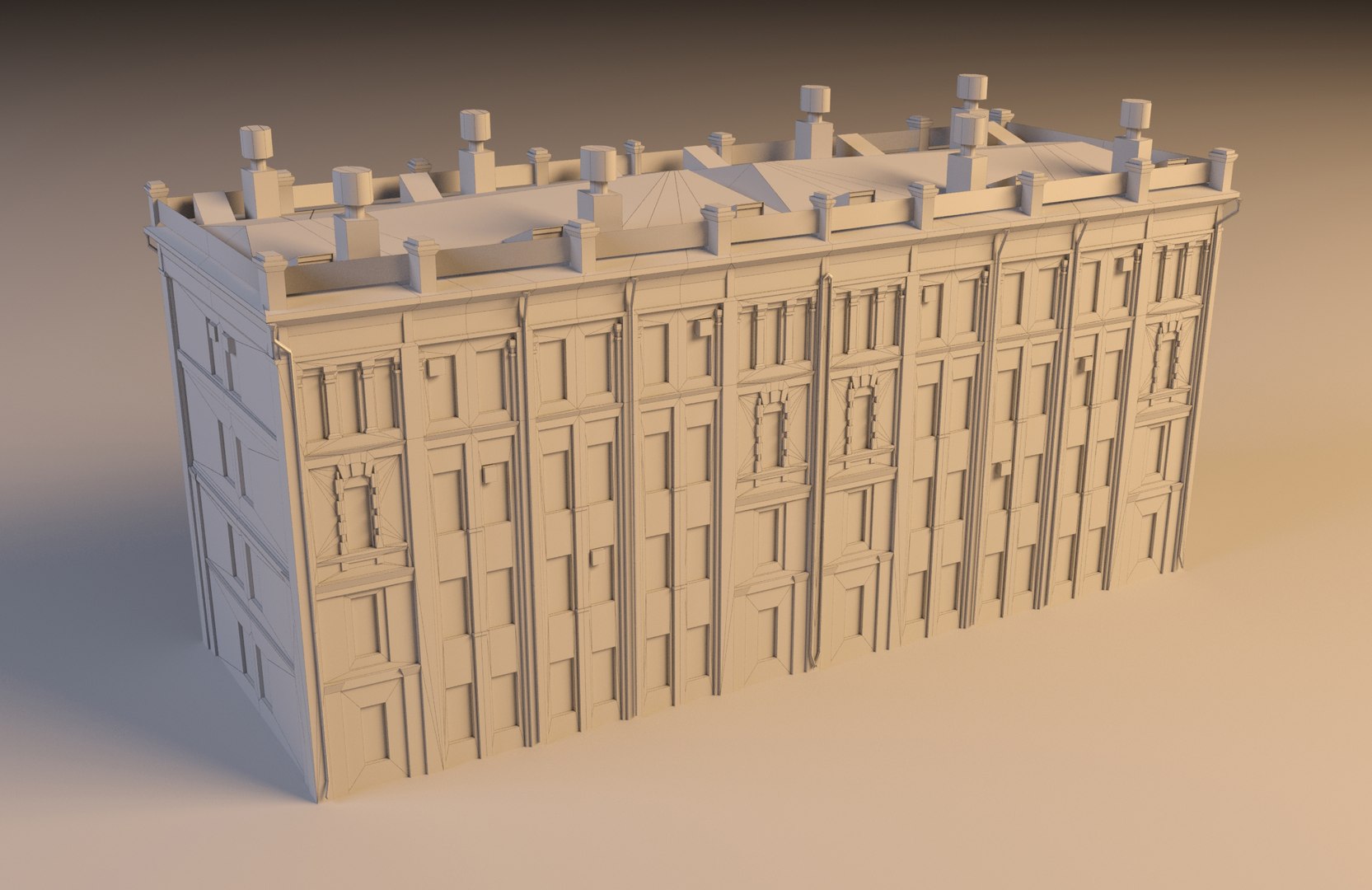 Building Set 3D - TurboSquid 1480219