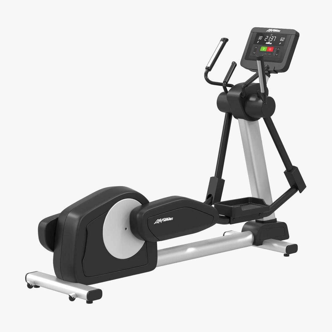 Integrity Series SC Cross-Trainer 3D Model - TurboSquid 1778515