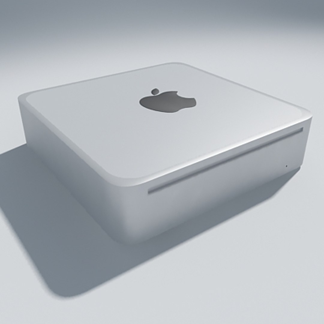 3d Model Mac Mini