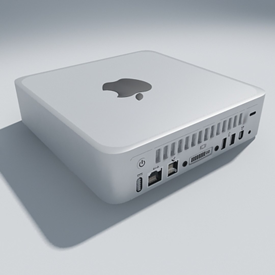 3d Model Mac Mini
