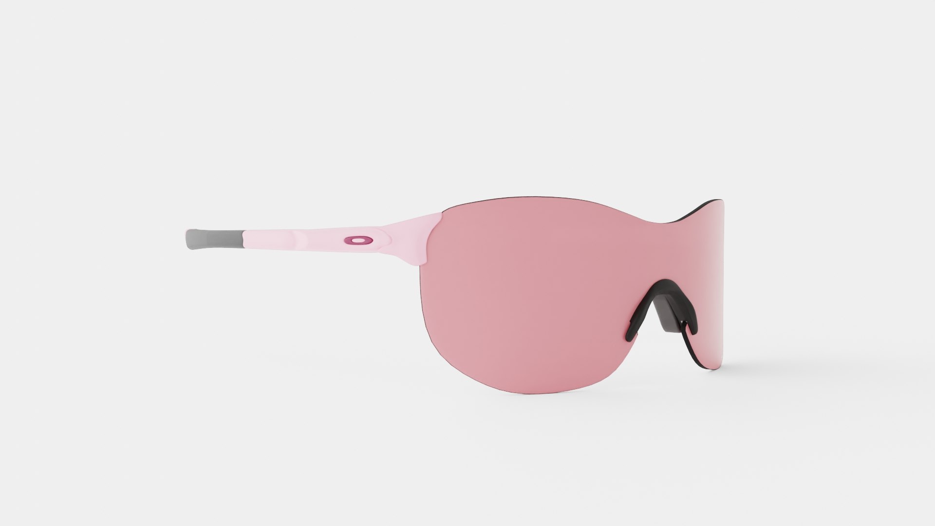 Oakley EVZero Ascend - Prizm Dark Golf Sport Glasses 3D Model ...