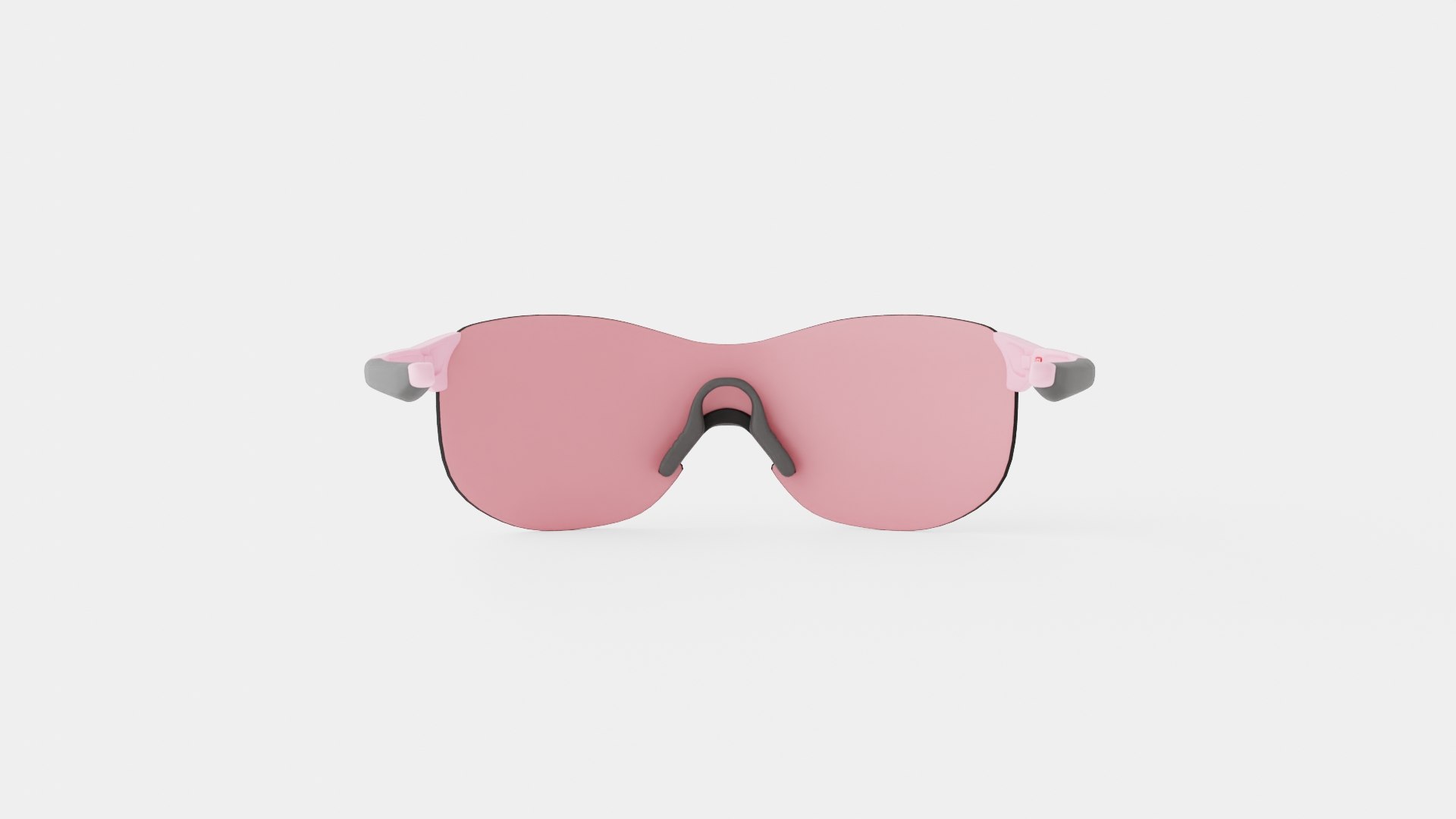 Oakley EVZero Ascend - Prizm Dark Golf Sport Glasses 3D Model ...