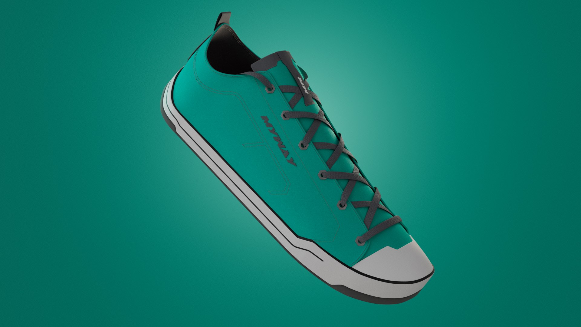 Sneakers - Maya File - Blender File 3D Model - TurboSquid 2294396
