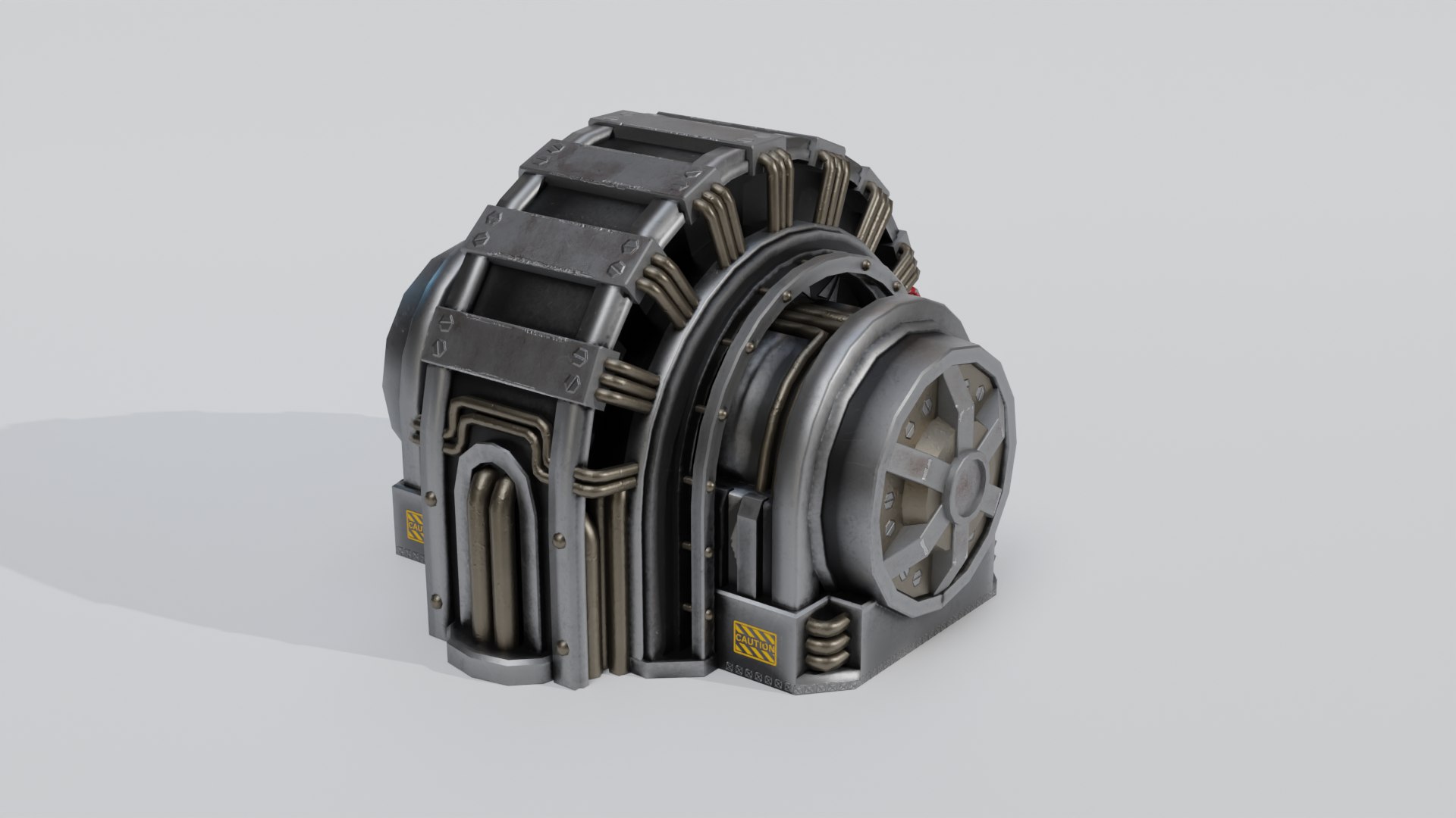 Industrial Generator 3D Model - TurboSquid 1766702
