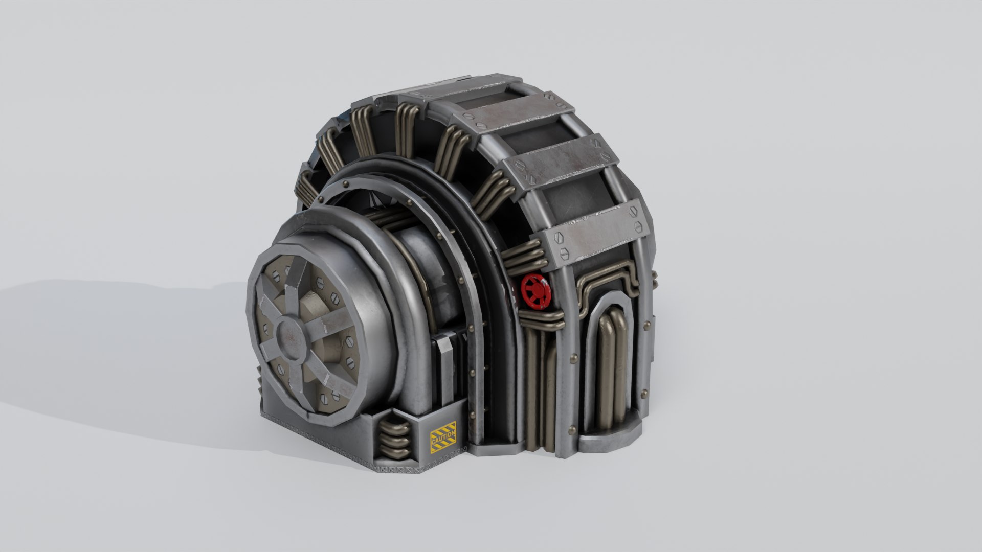 Industrial Generator 3D Model - TurboSquid 1766702