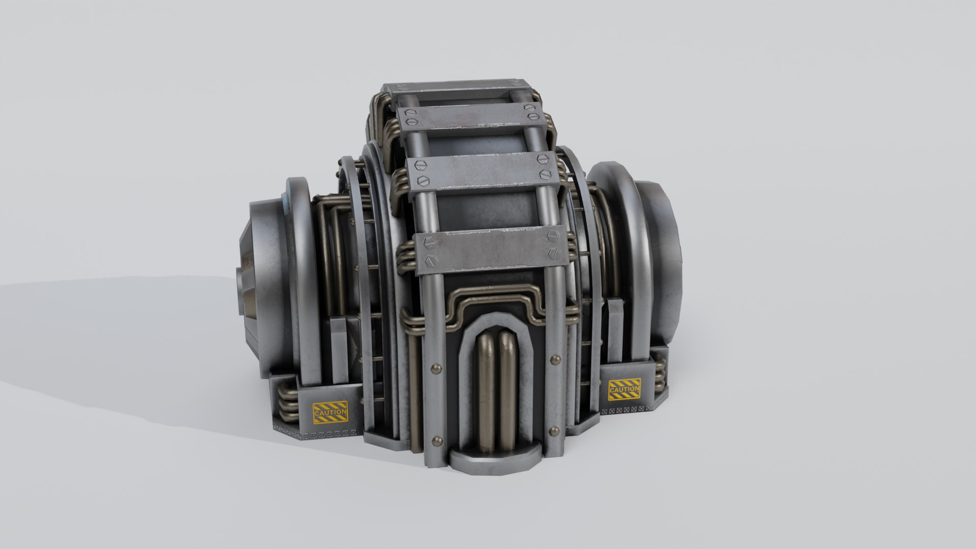 Industrial Generator 3D Model - TurboSquid 1766702