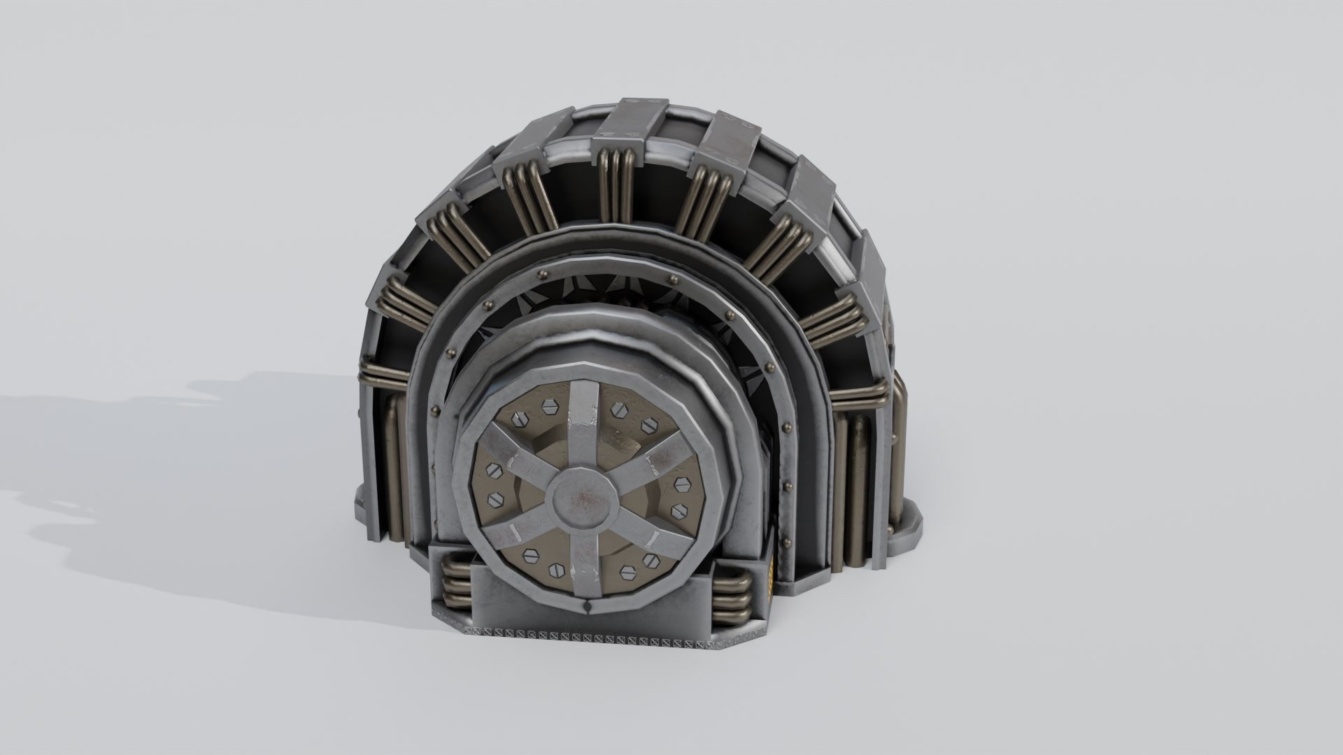 Industrial Generator 3D model - TurboSquid 1766702