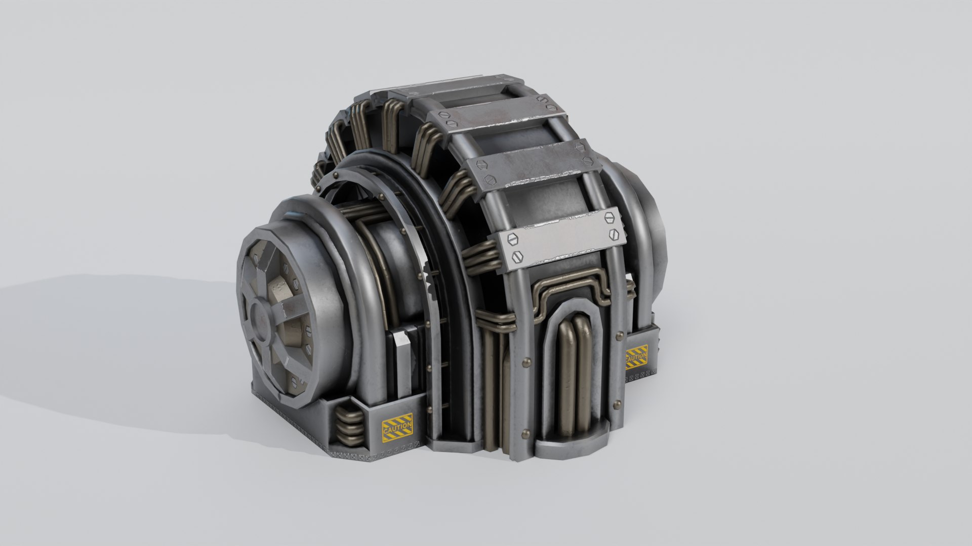 Industrial Generator 3D model - TurboSquid 1766702