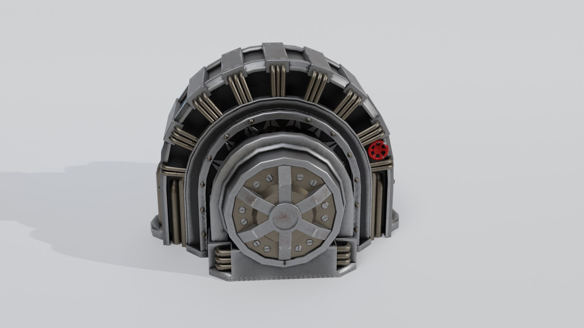 Industrial Generator 3D Model - TurboSquid 1766702