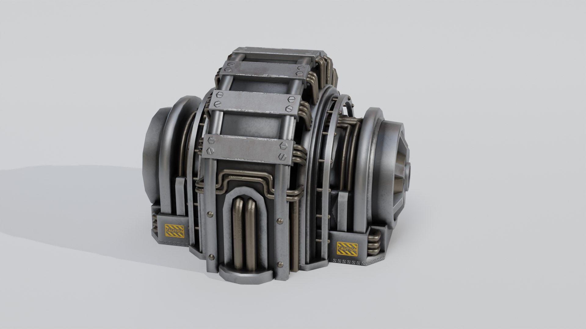 Industrial Generator 3D Model - TurboSquid 1766702