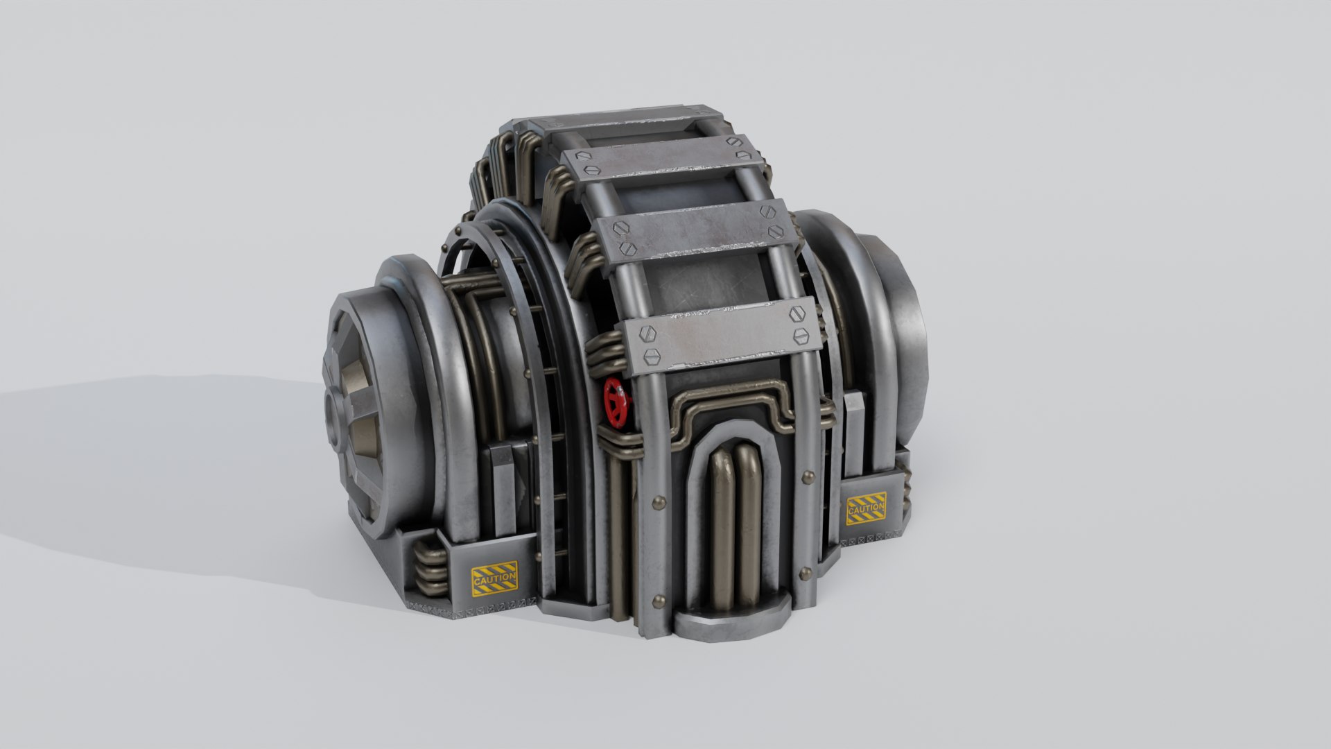Industrial Generator 3D Model - TurboSquid 1766702