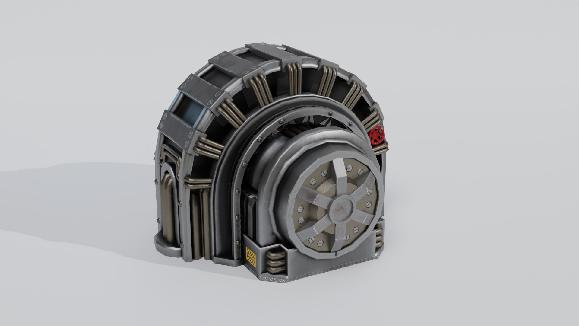 Industrial Generator 3D Model - TurboSquid 1766702