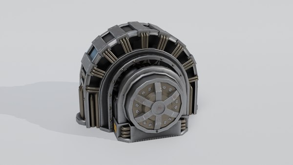 Industrial Generator 3D model - TurboSquid 1766702