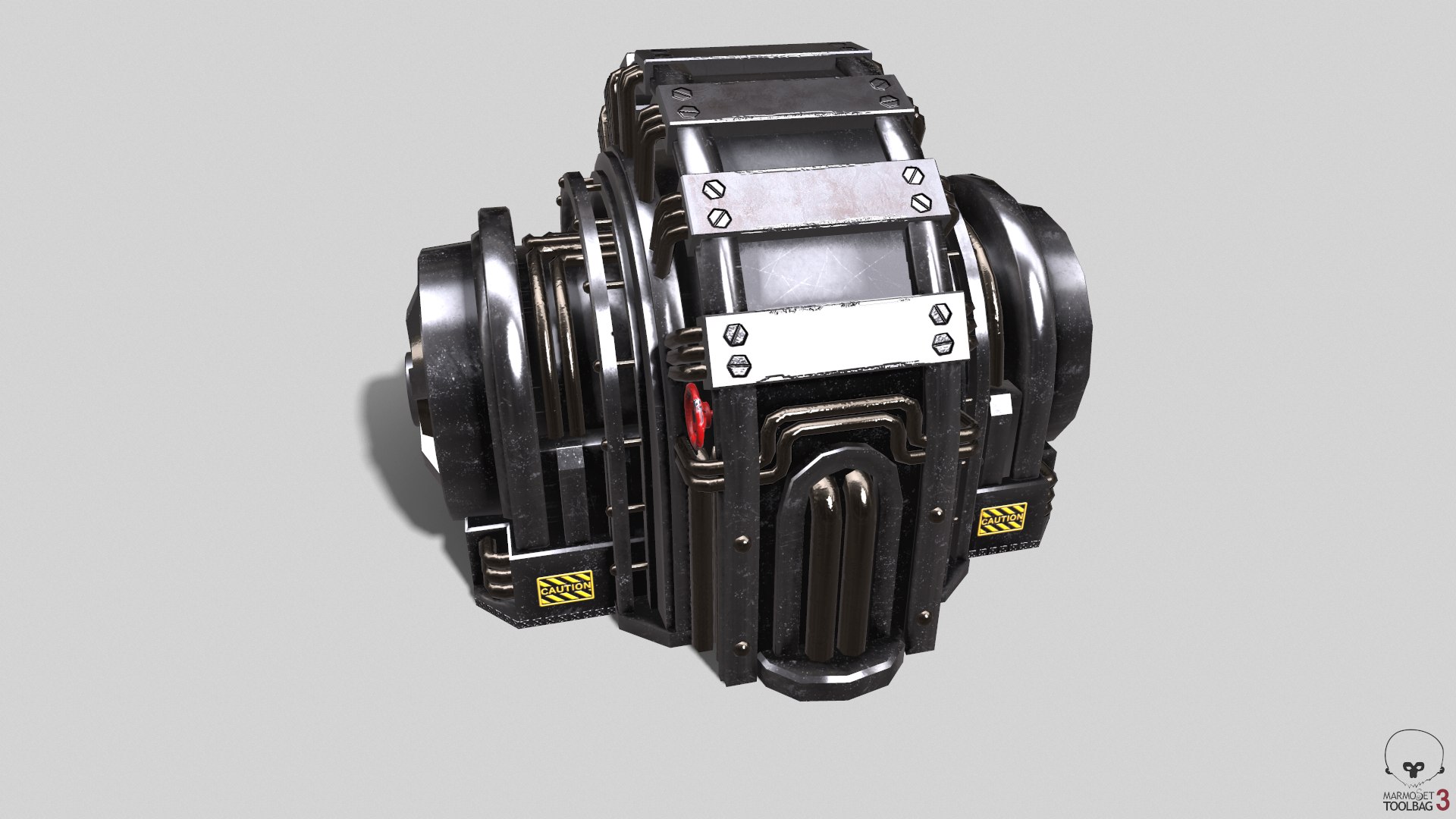 Industrial Generator 3D model - TurboSquid 1766702