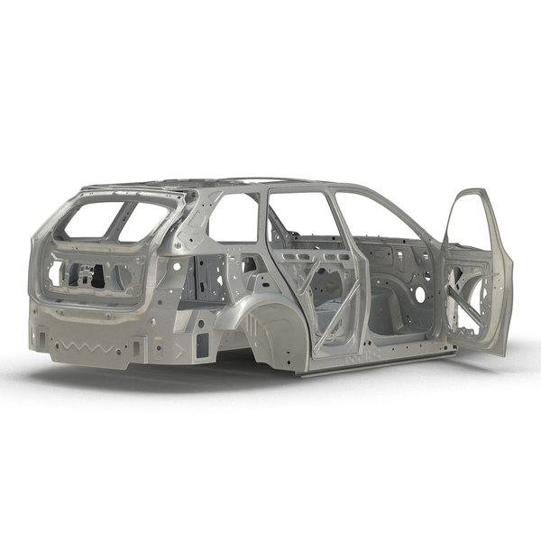 suv frame 3d model