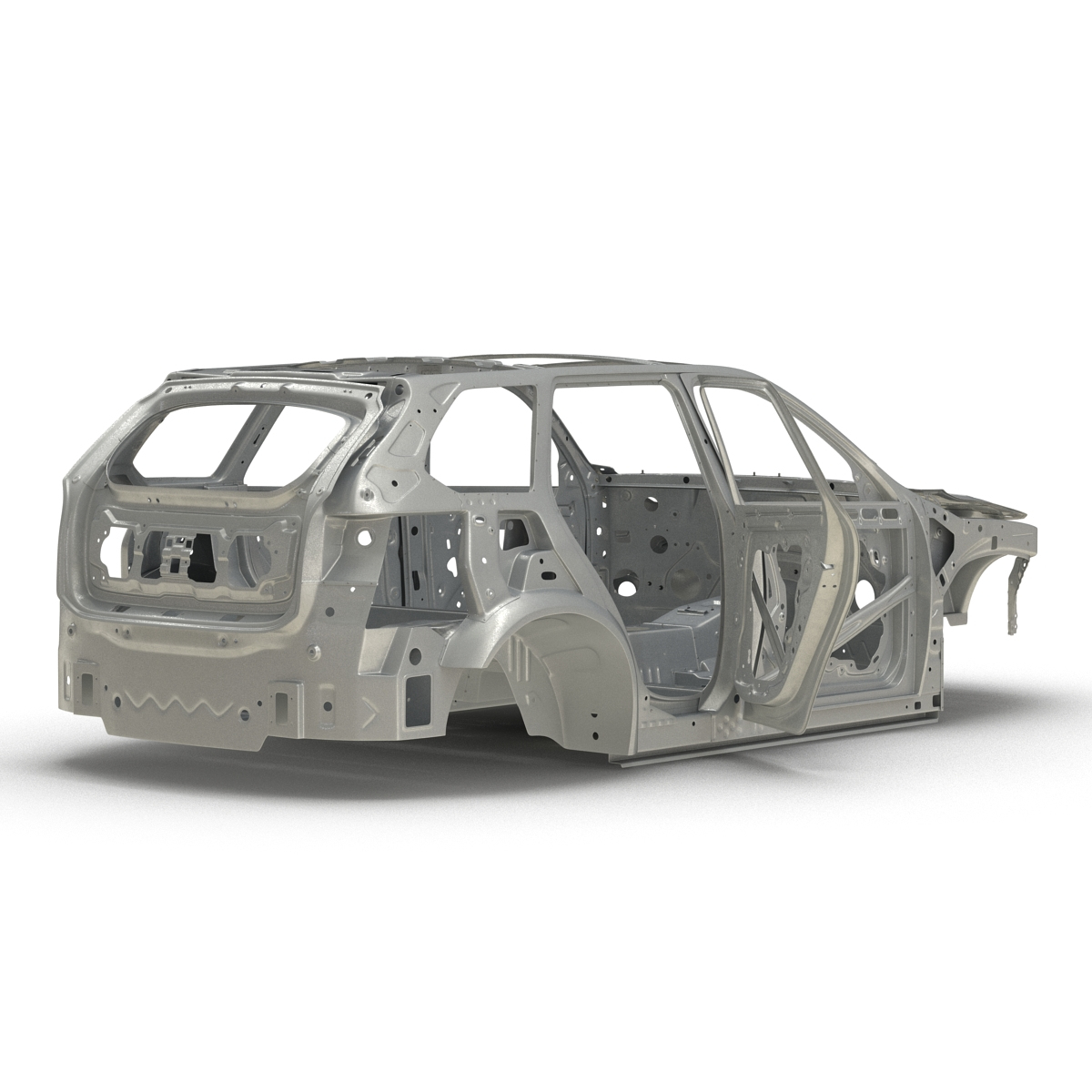 suv frame 3d model