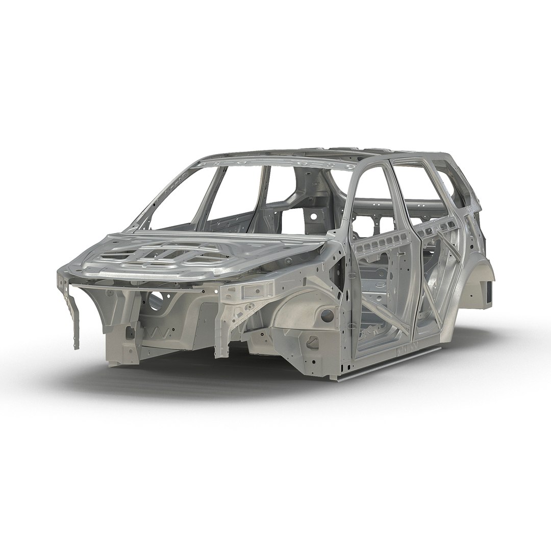 suv frame 3d model