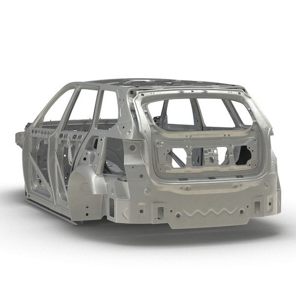 suv frame 3d model