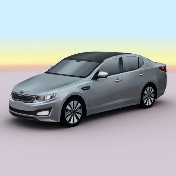 2011 kia optima 3d 3ds