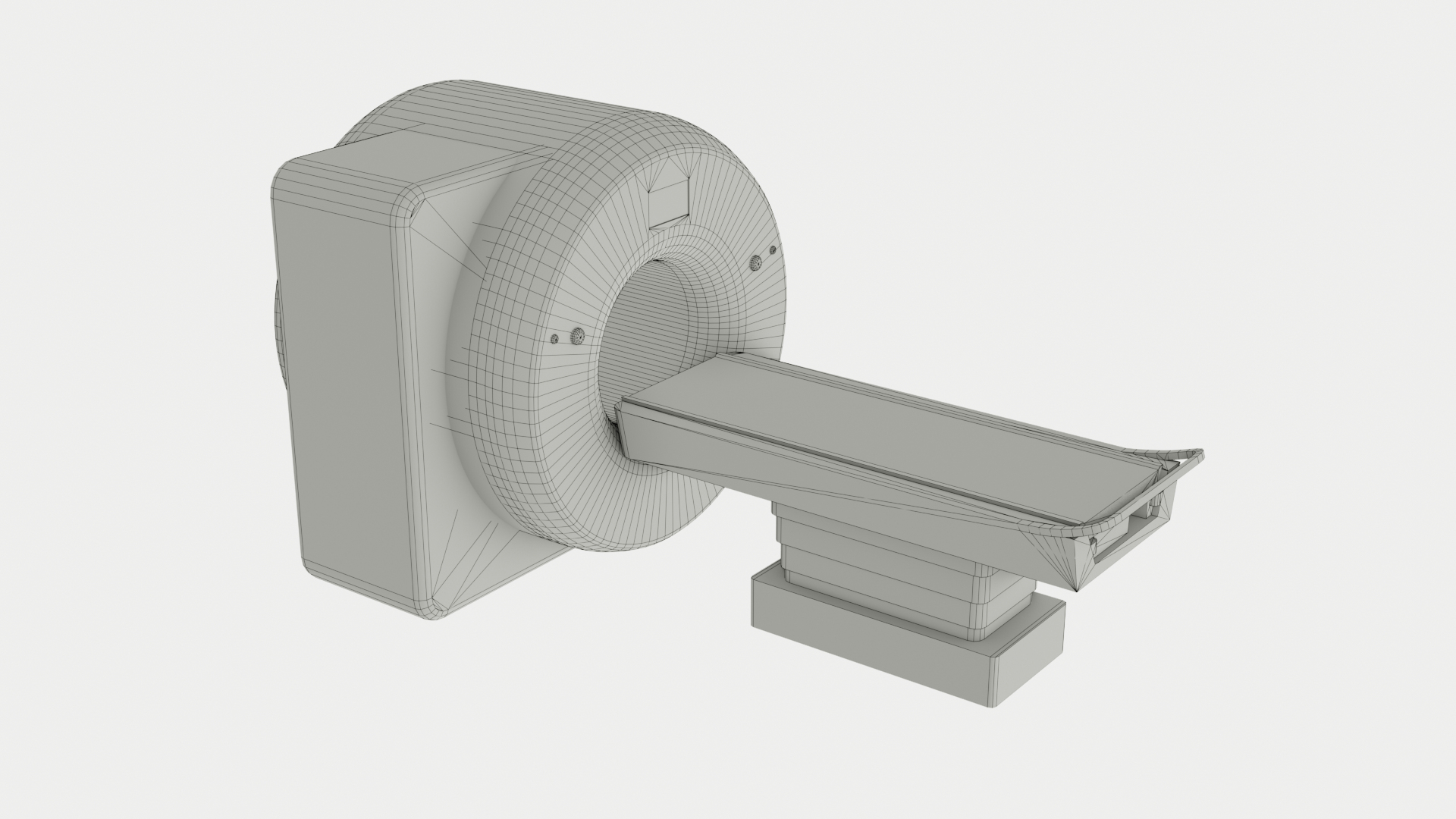 3D MRI Machine Model - TurboSquid 1764120