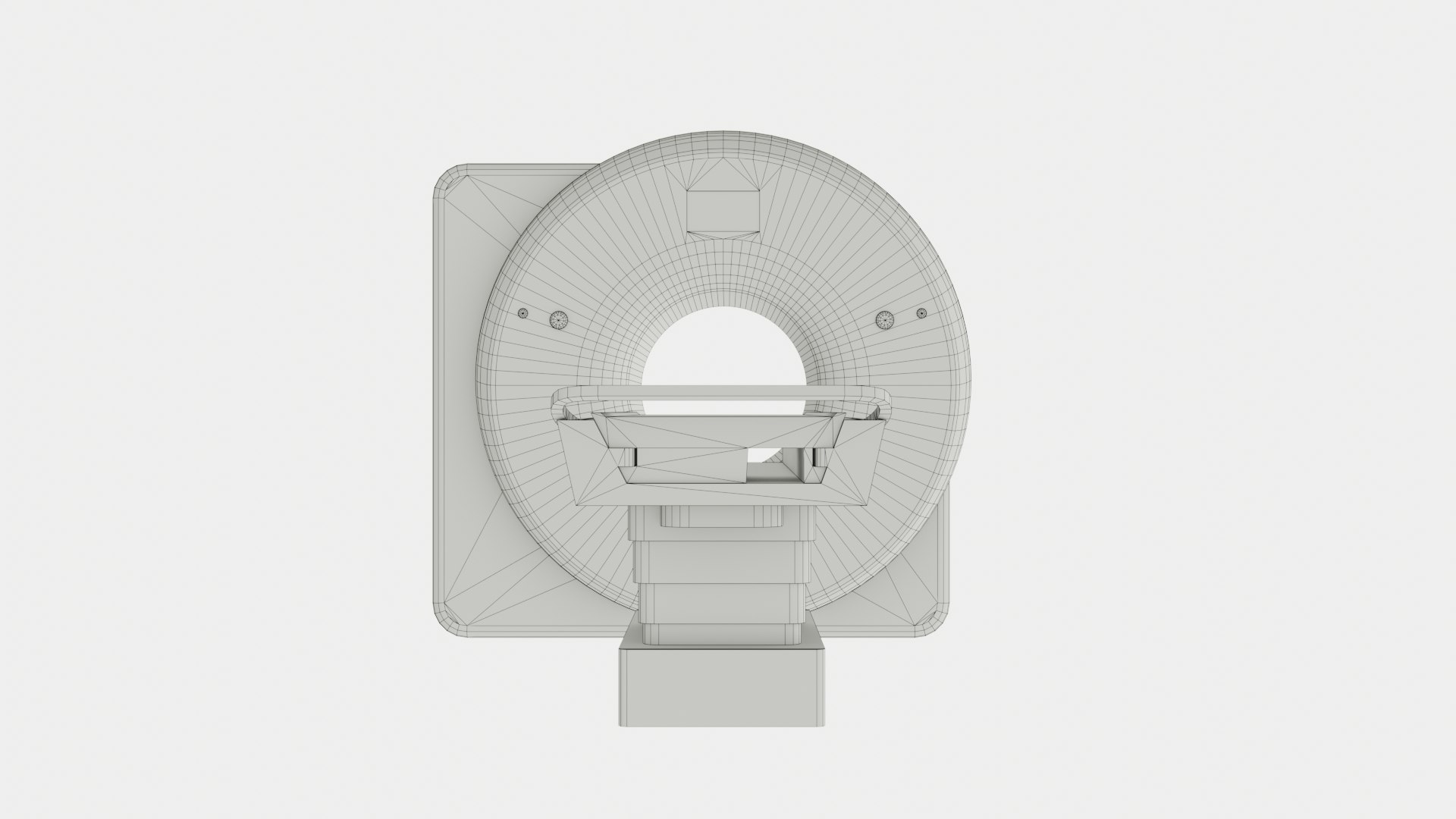 3D MRI Machine Model - TurboSquid 1764120