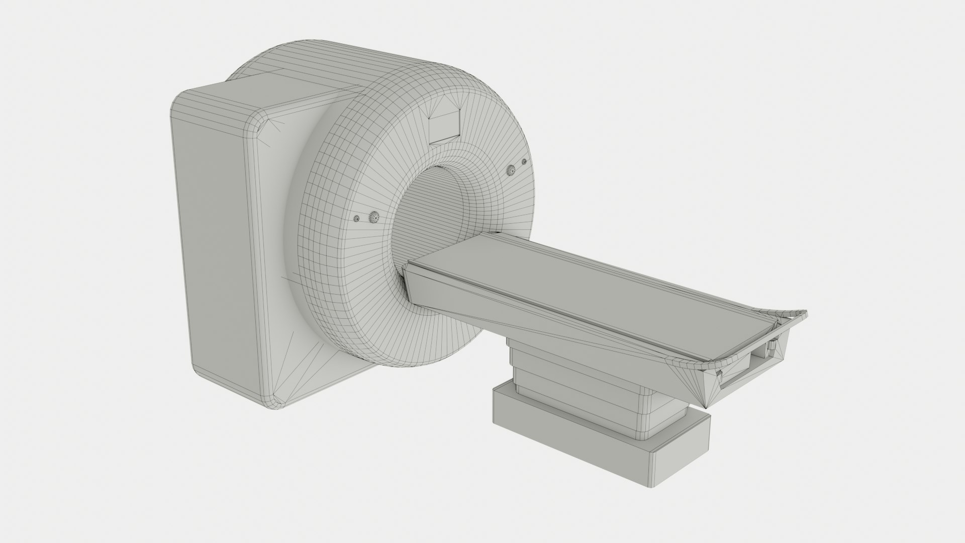 3D MRI Machine Model - TurboSquid 1764120