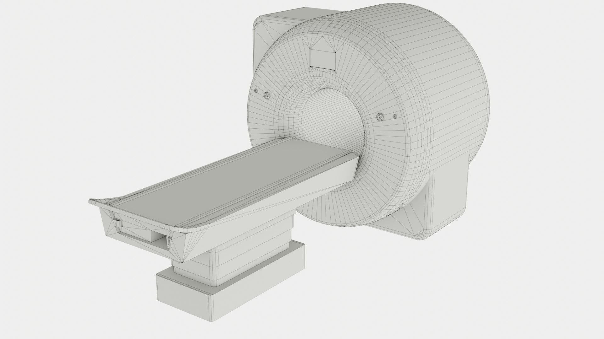3D MRI Machine Model - TurboSquid 1764120