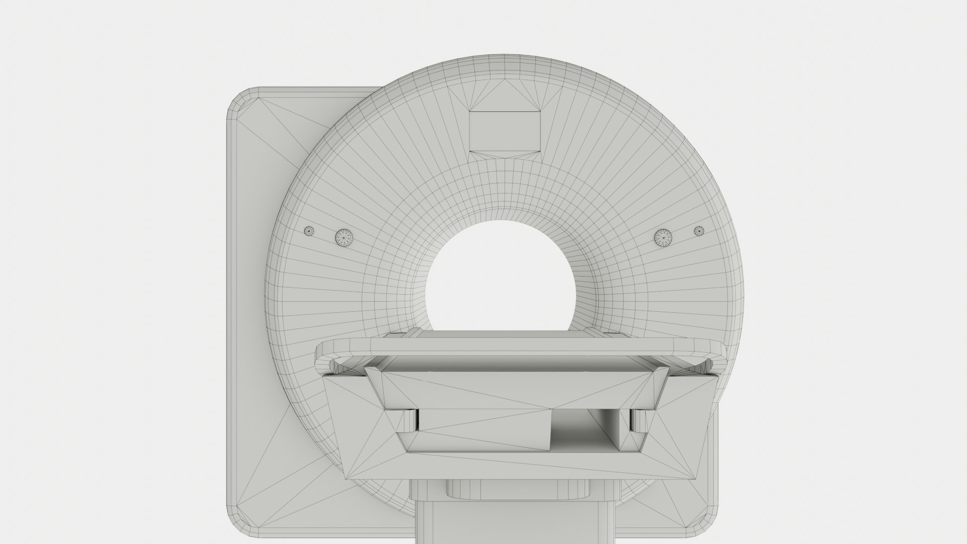 3D MRI Machine Model - TurboSquid 1764120