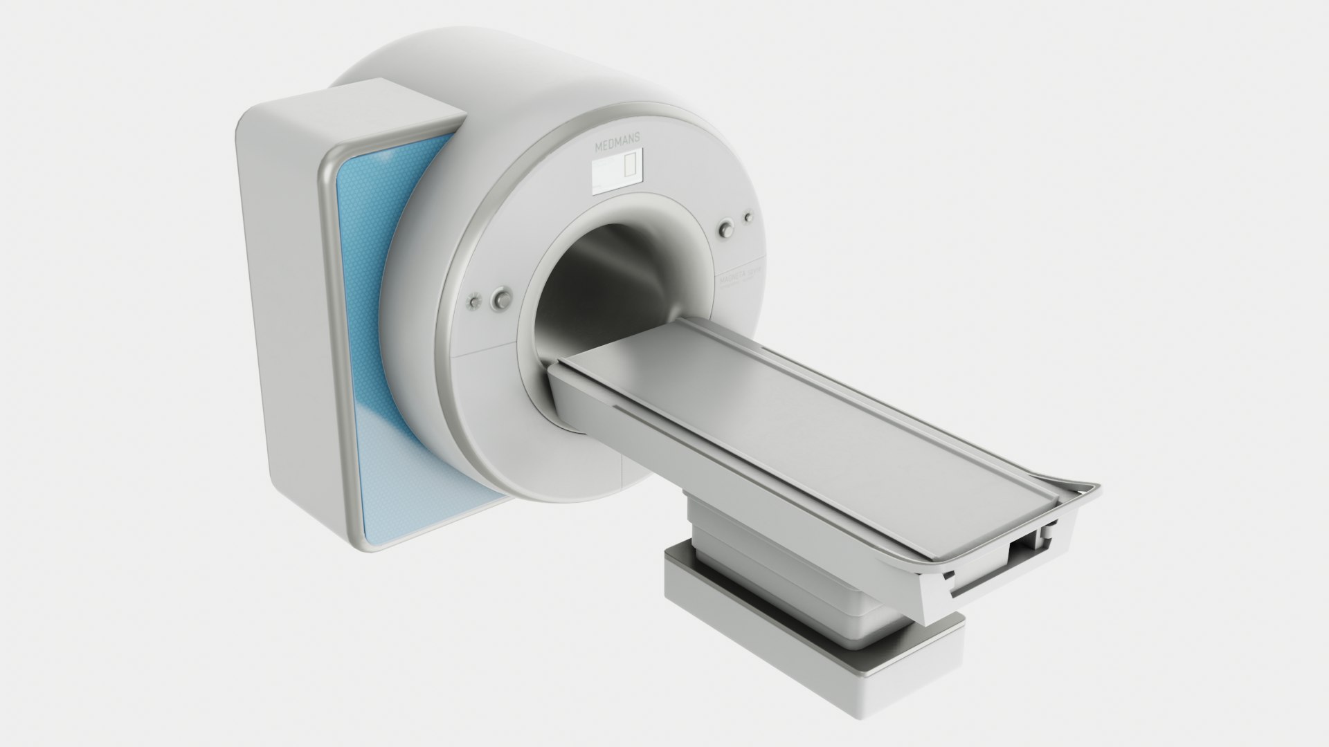 3D MRI Machine Model - TurboSquid 1764120