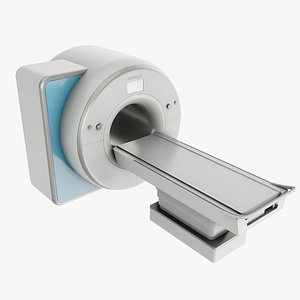 Low Poly MRI Machine 3D Models for Download | TurboSquid
