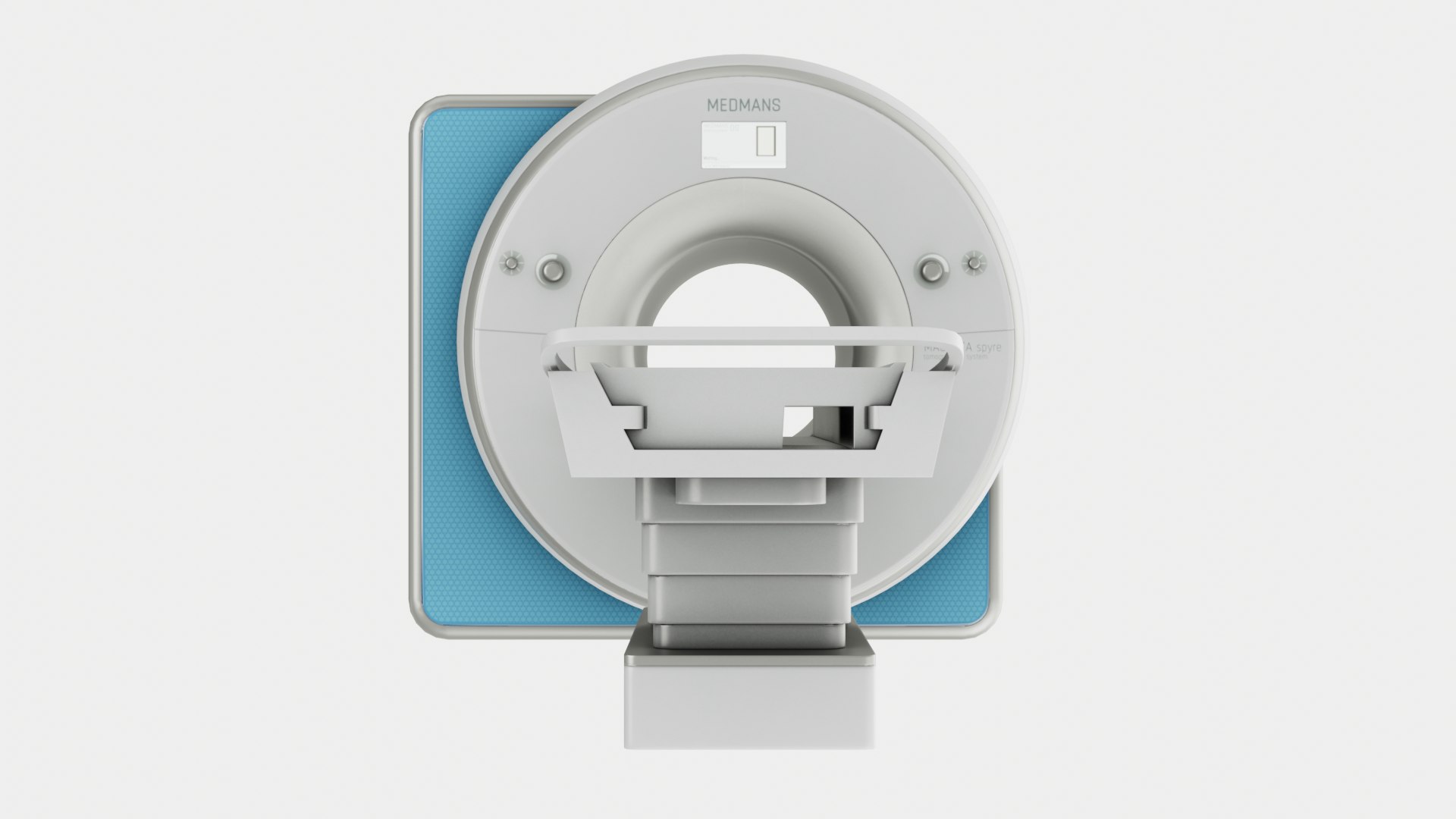 3D MRI Machine Model - TurboSquid 1764120