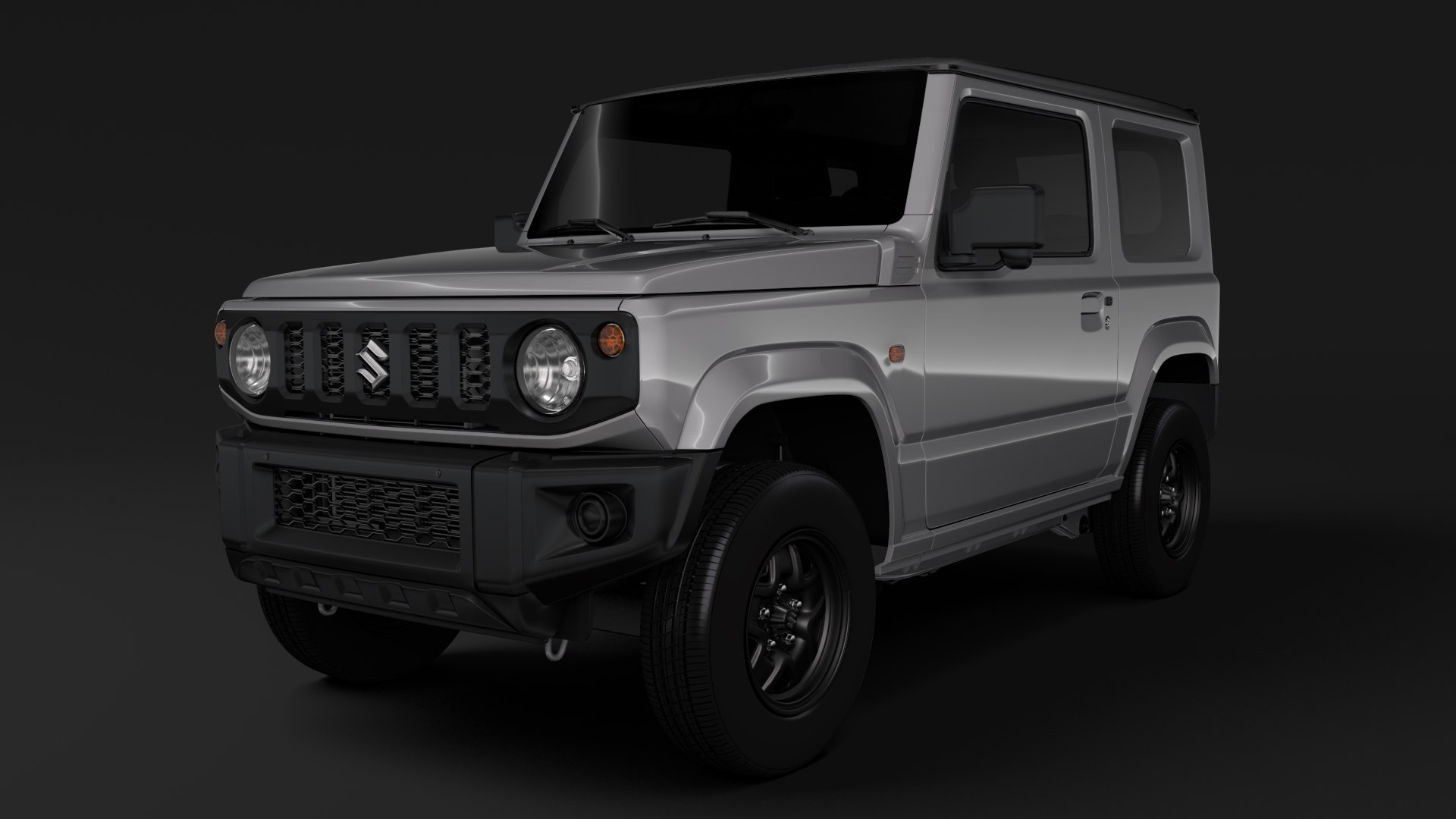 3D suzuki jimny xg 2019 model - TurboSquid 1374914