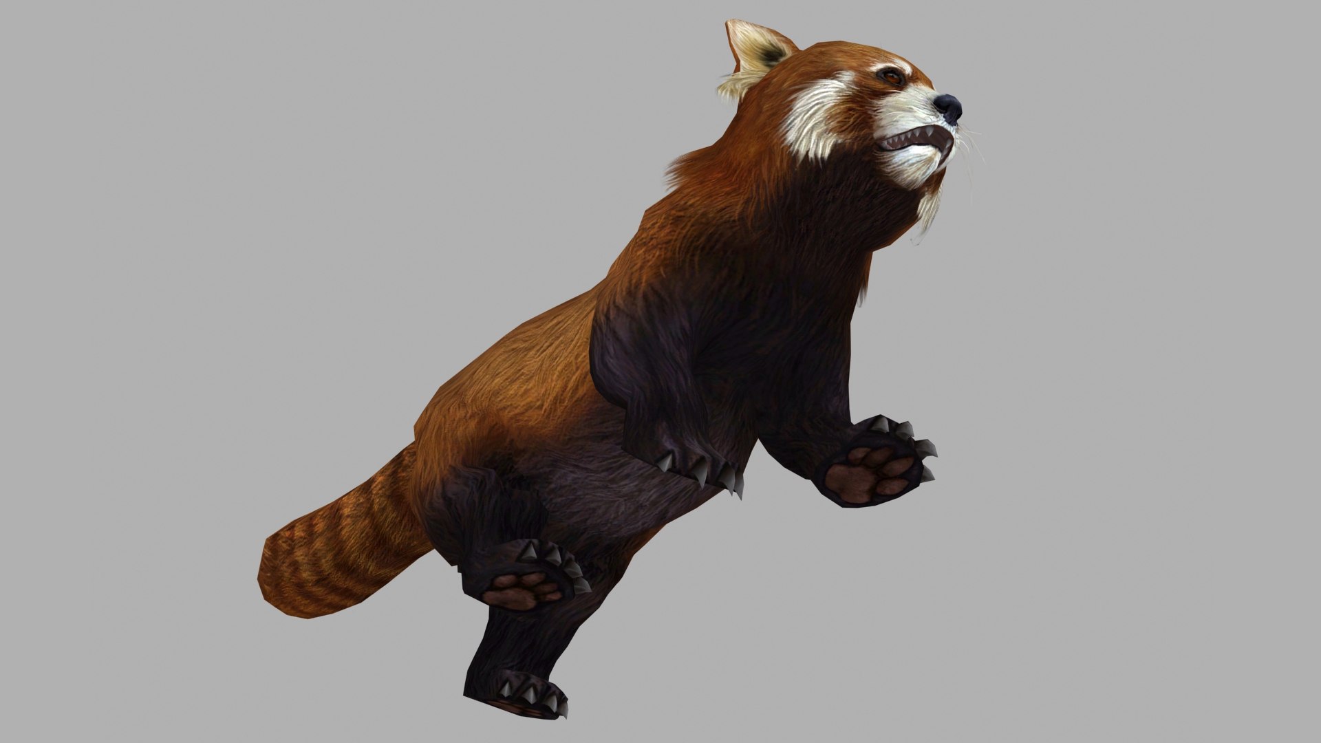 3D red panda model - TurboSquid 2176019