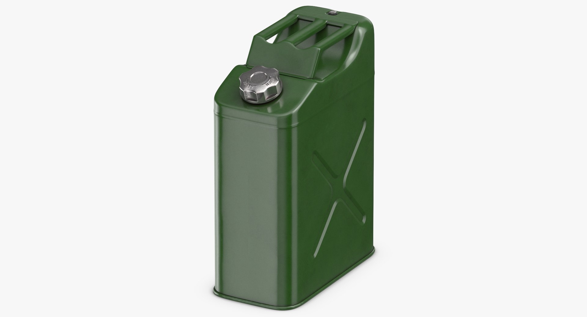 Gas Container 02 3D Model - TurboSquid 1381777