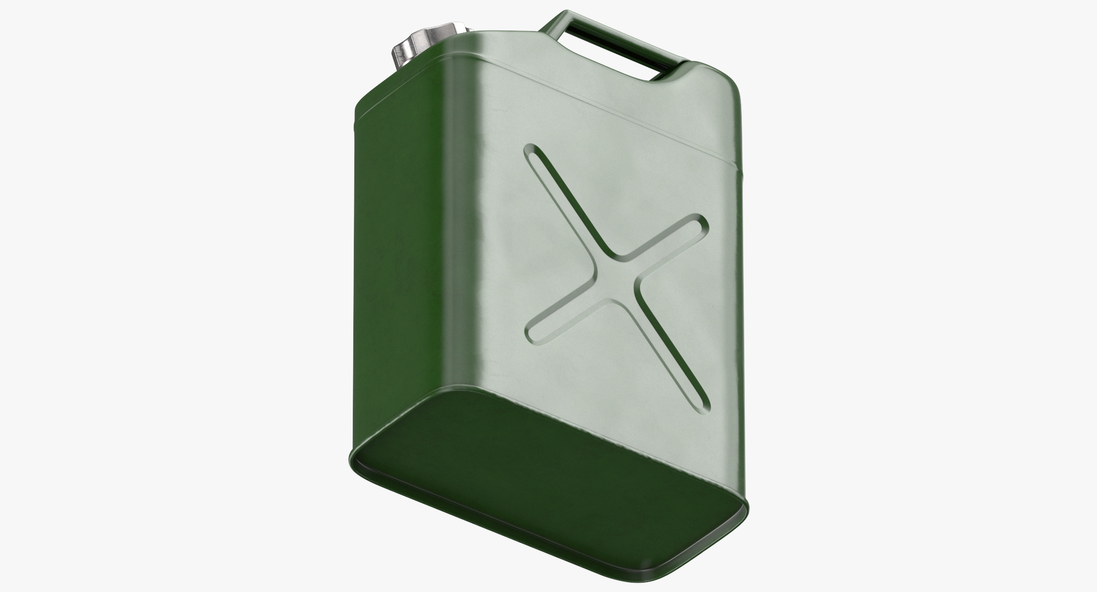 Gas container 02 3D model - TurboSquid 1381777