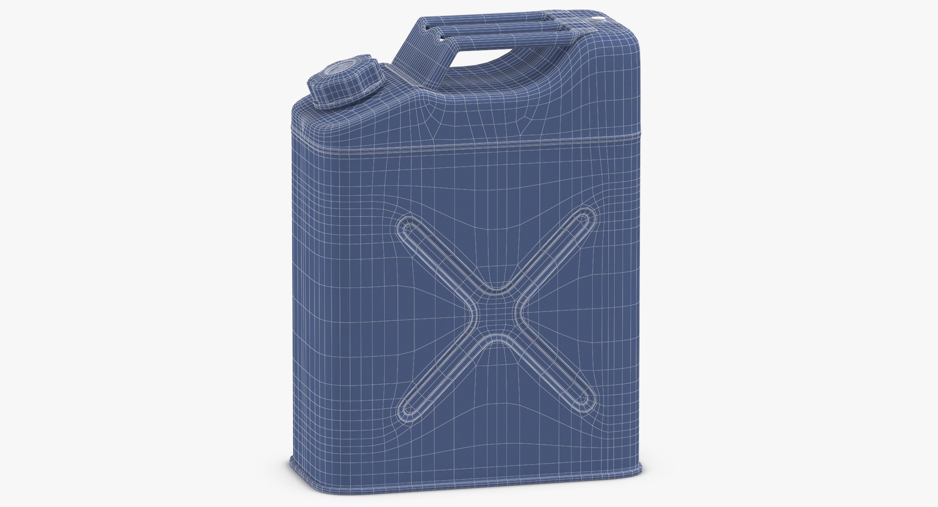 Gas Container 02 3D Model - TurboSquid 1381777