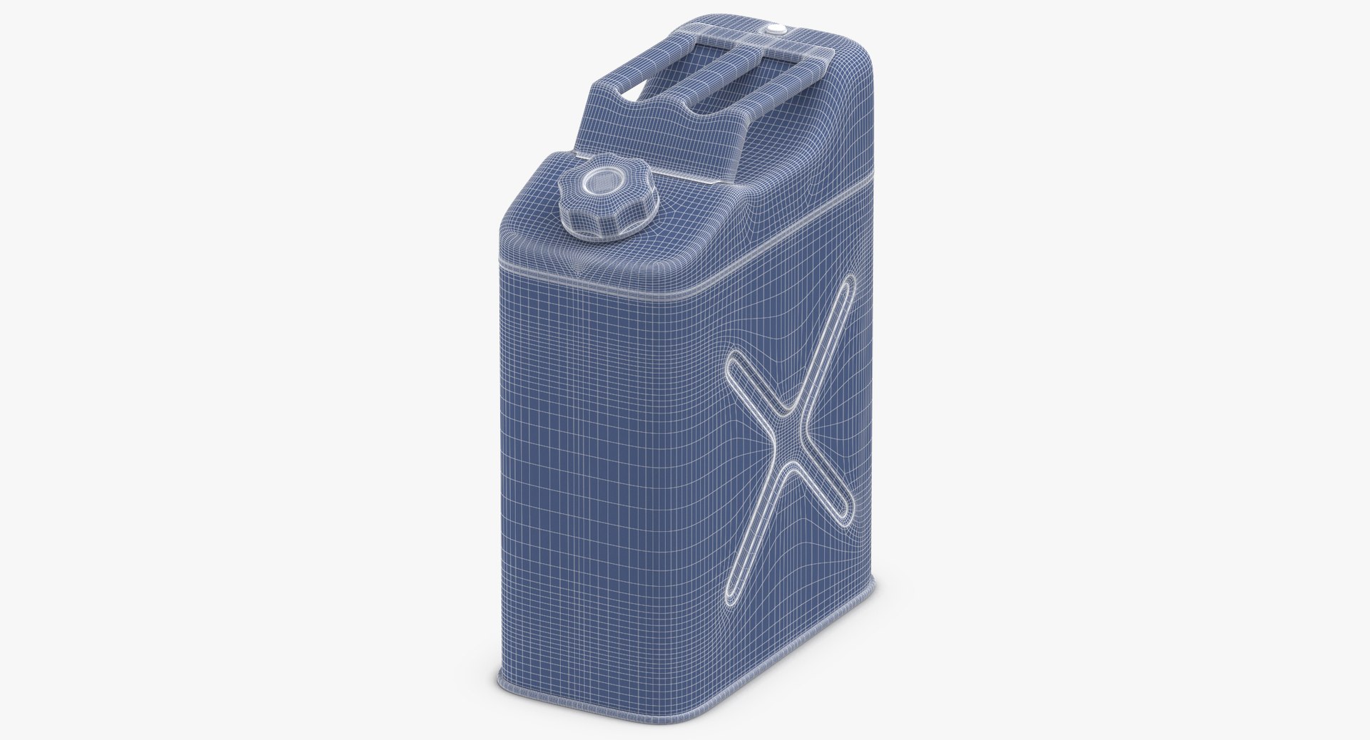 Gas Container 02 3D Model - TurboSquid 1381777