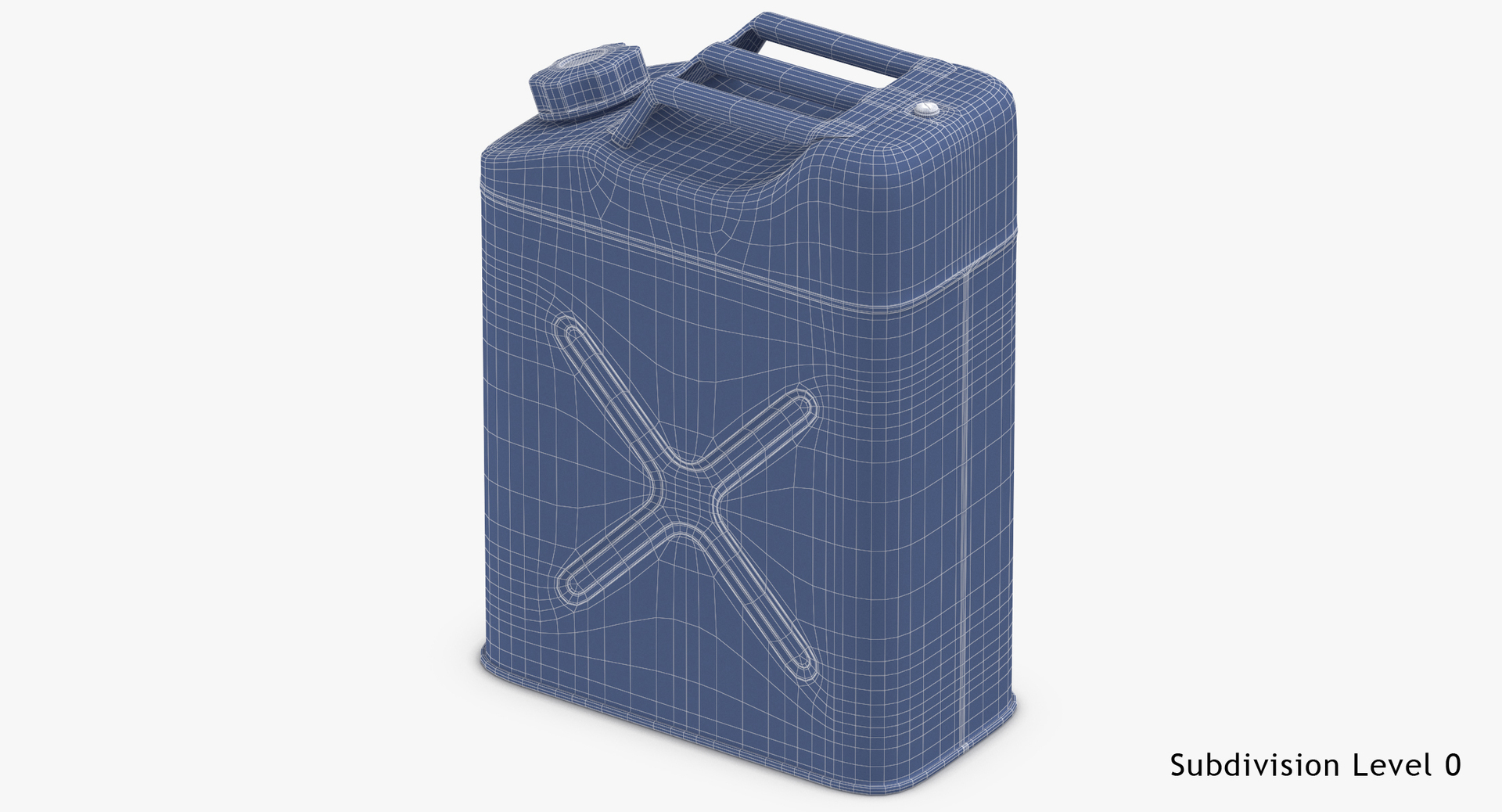 Gas container 02 3D model - TurboSquid 1381777