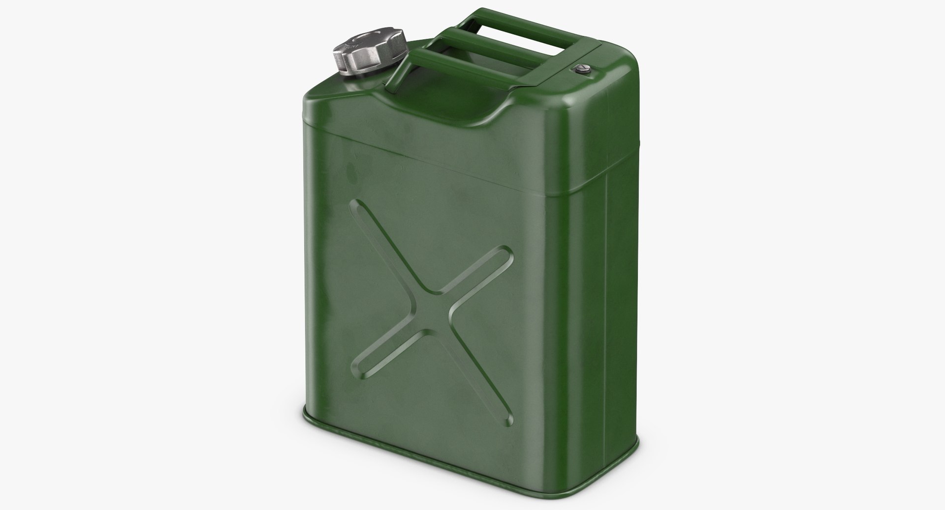 Gas Container 02 3D Model - TurboSquid 1381777