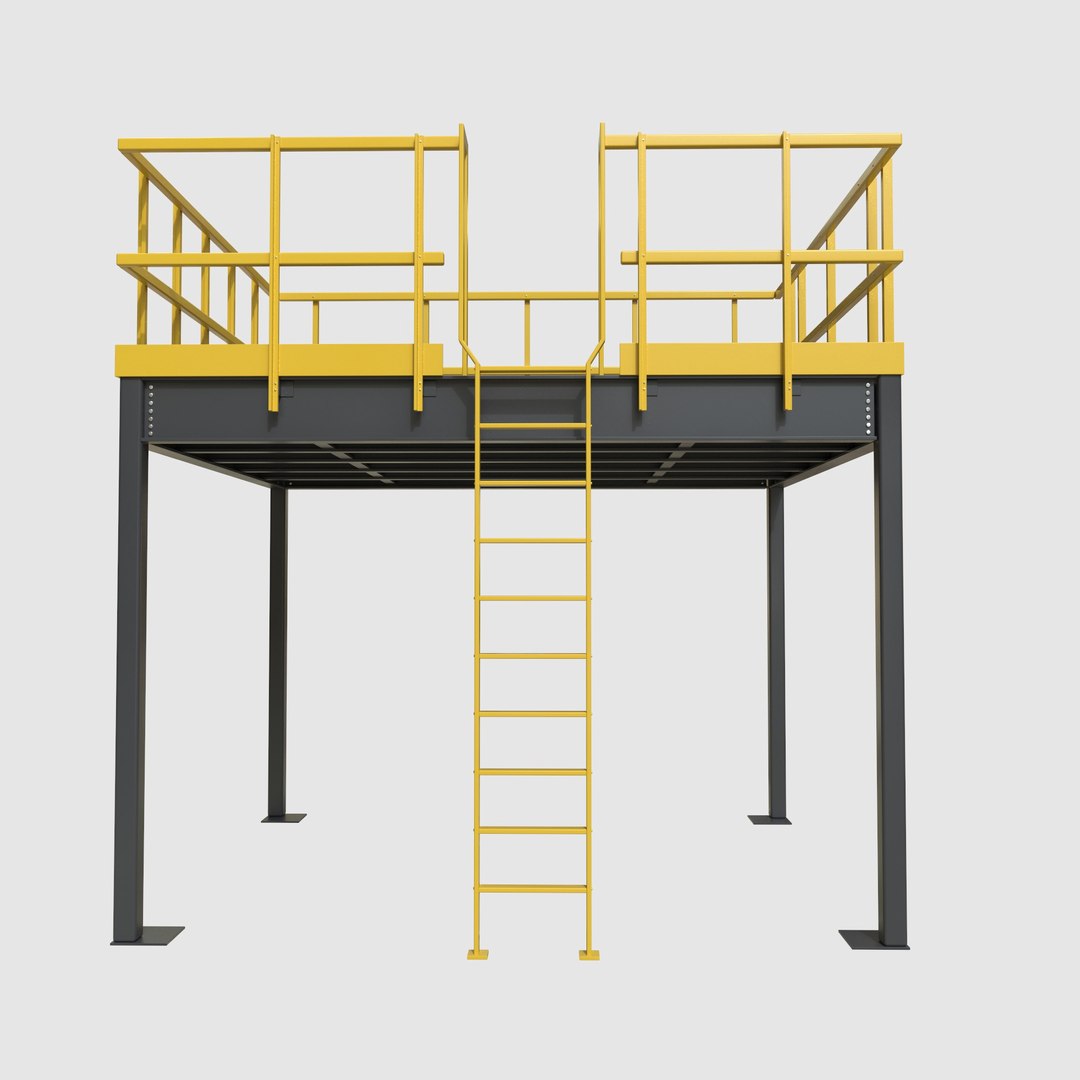 3D Model Work Platform - TurboSquid 2305956