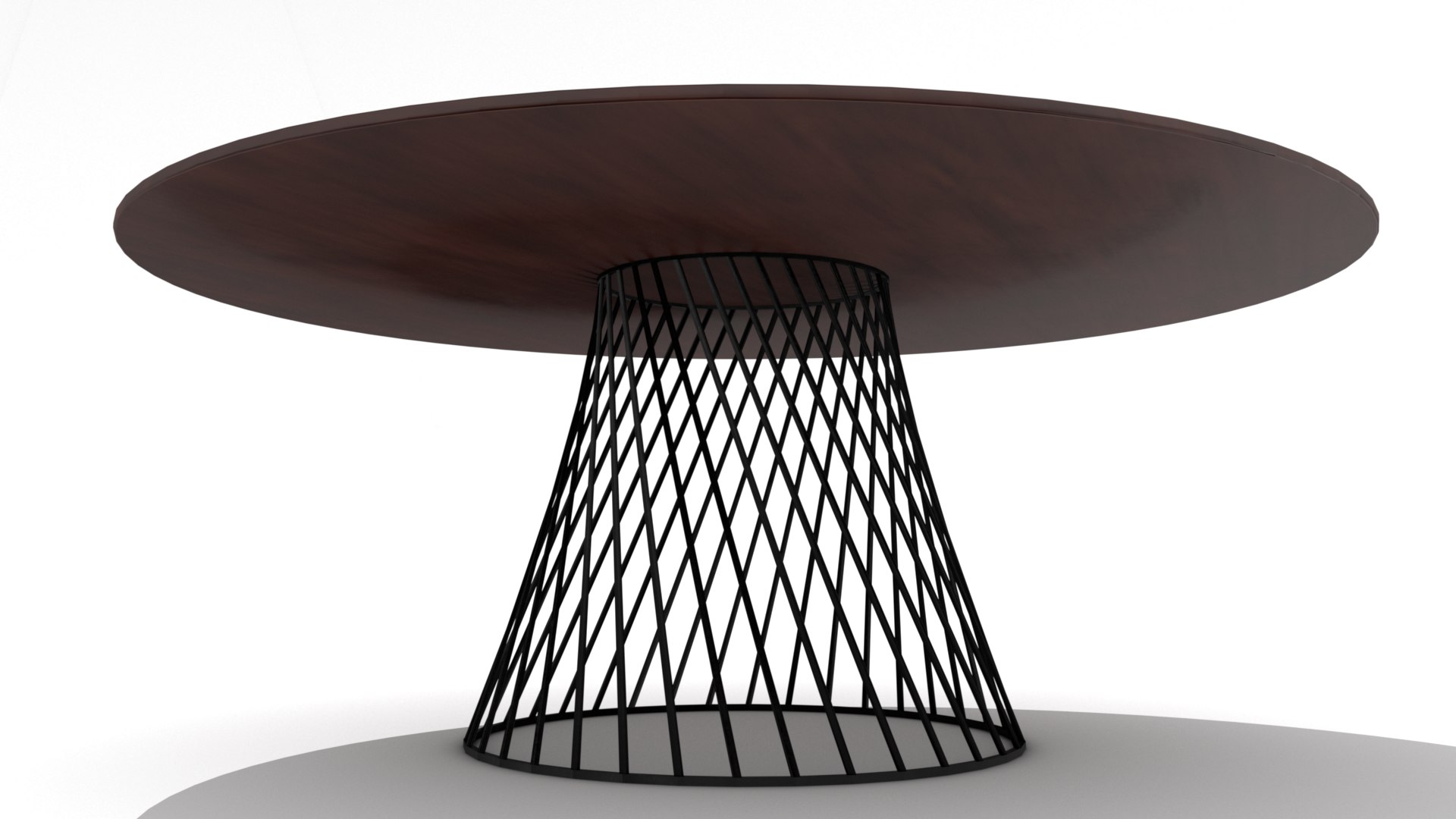 3D model modern wire cone base - TurboSquid 1270103