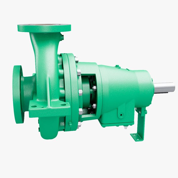 Water Pump 3D Models for Download | TurboSquid