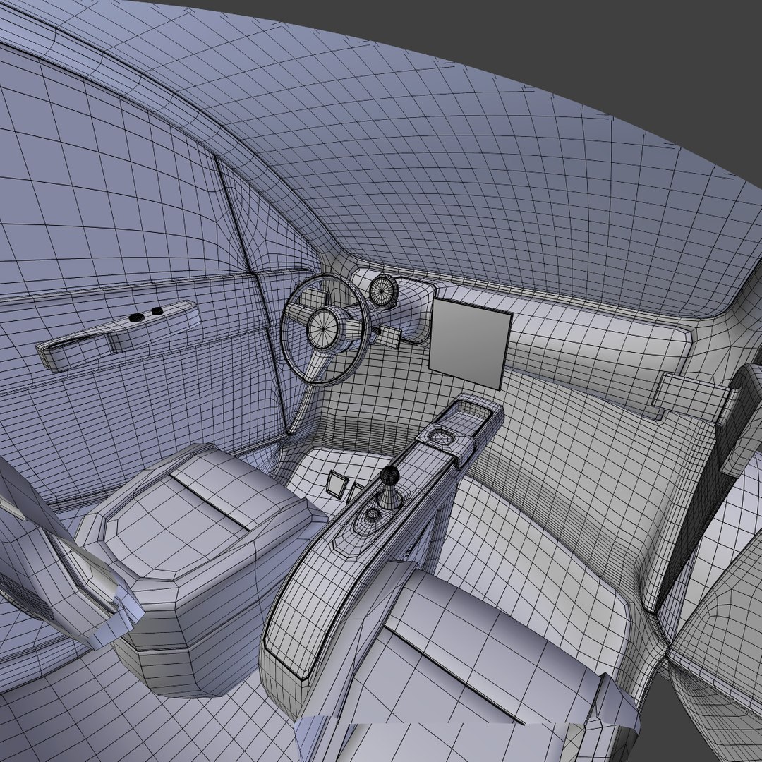 pack concept cars 3d model