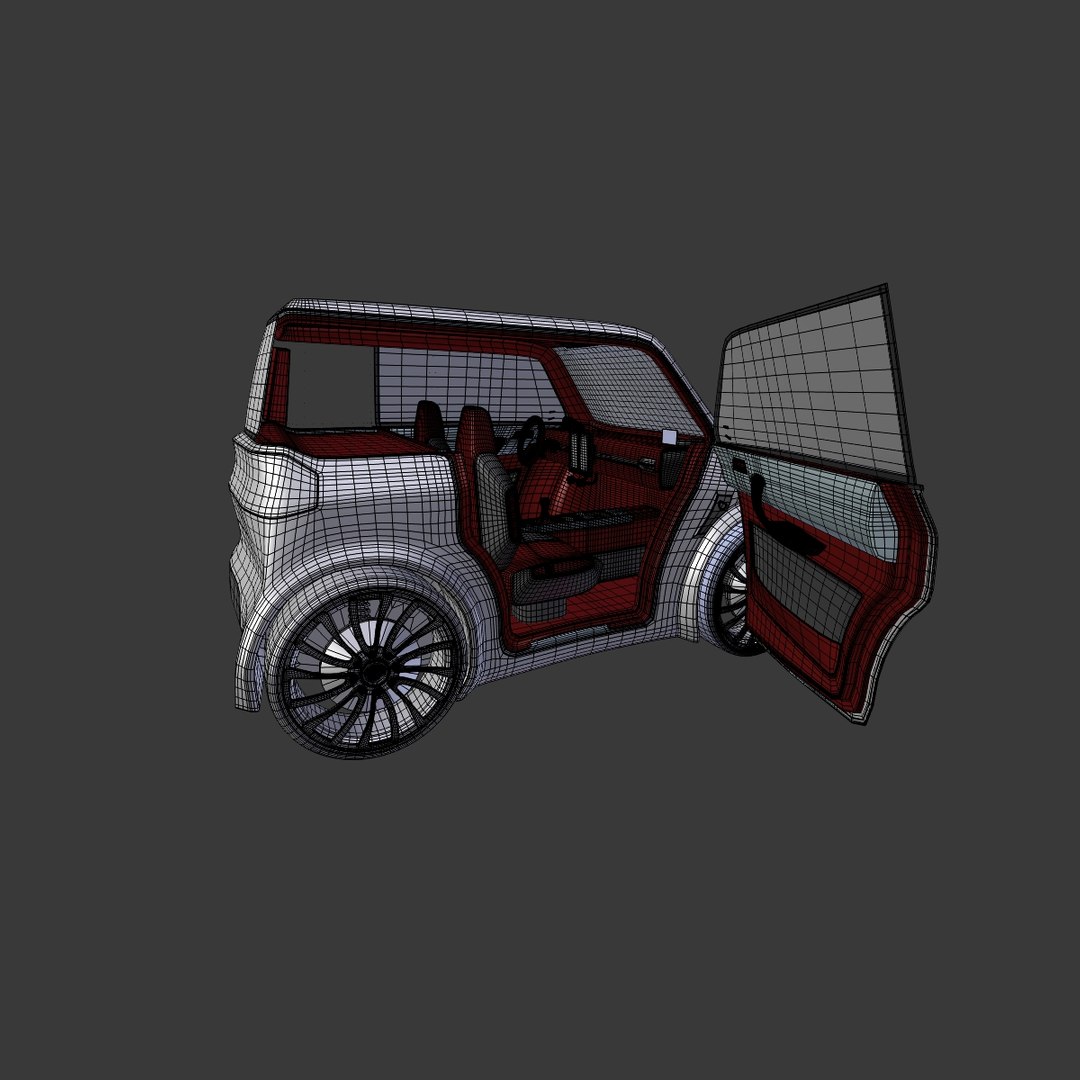 pack concept cars 3d model